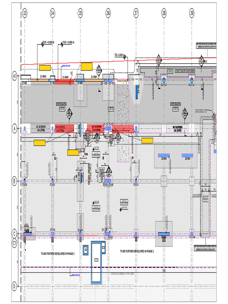 0001 Beam Mark Up Dwgs | PDF | Autodesk | Computer Aided Design