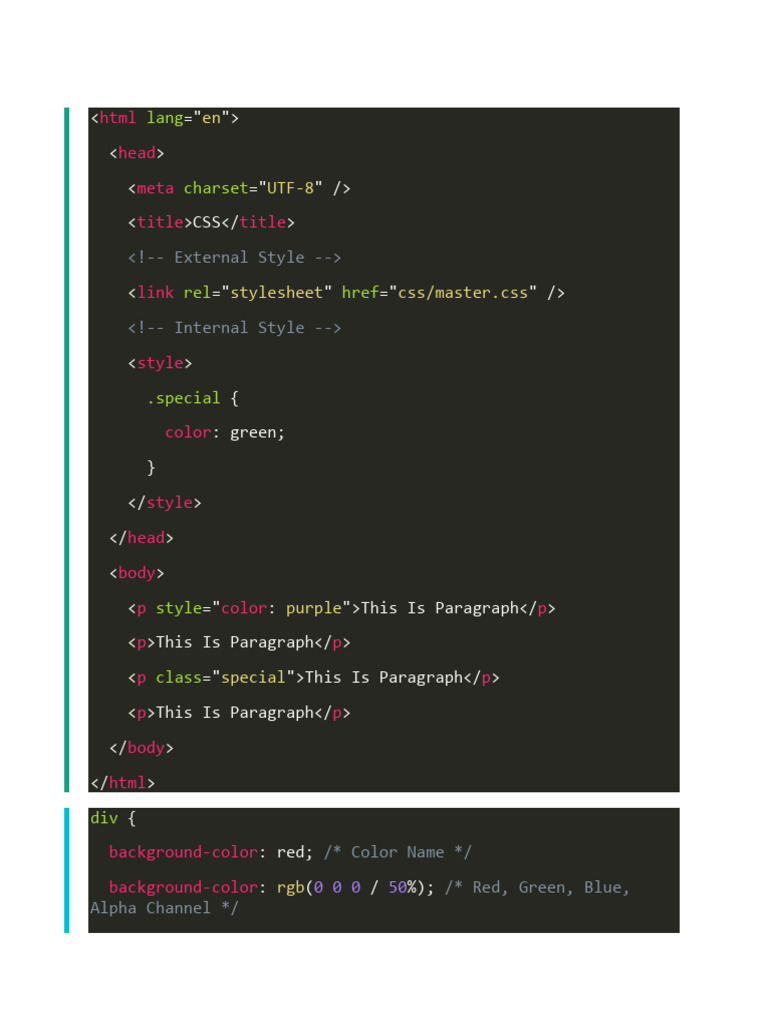 el zero web school css | PDF | Web Development | Graphic Design