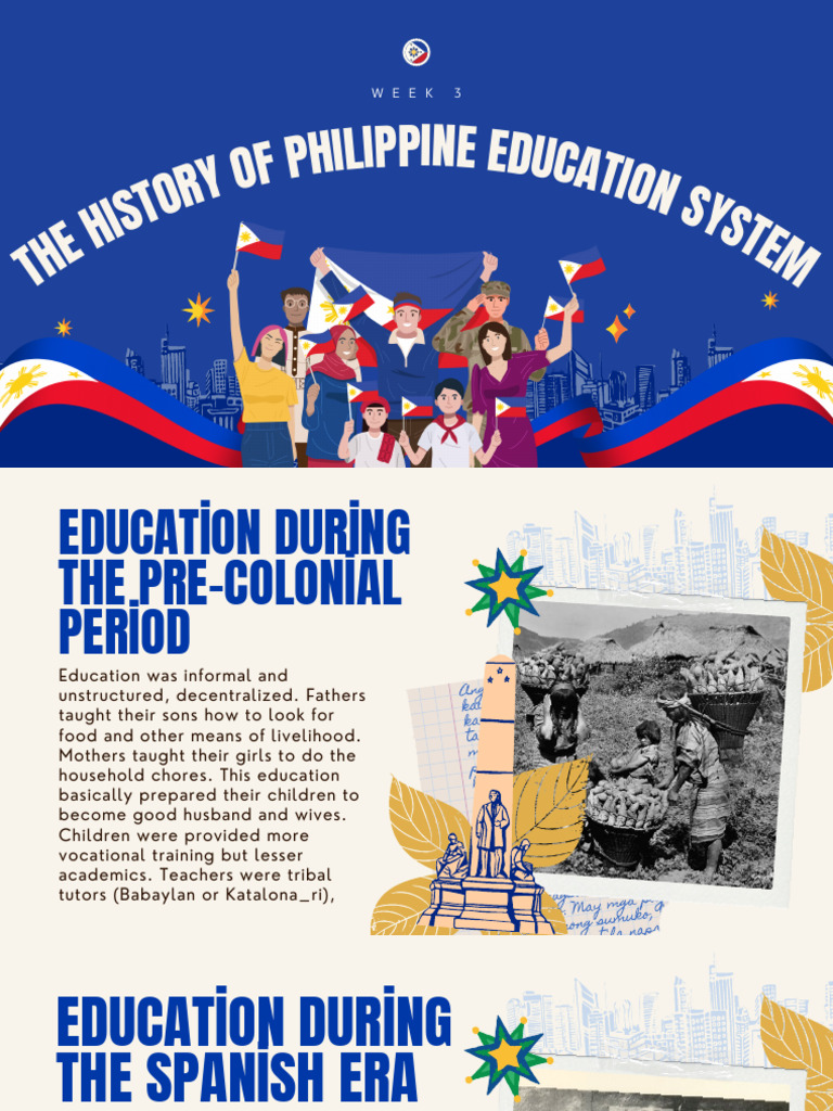 Ced108 - Week 3the Philippine Education System | PDF | Schools