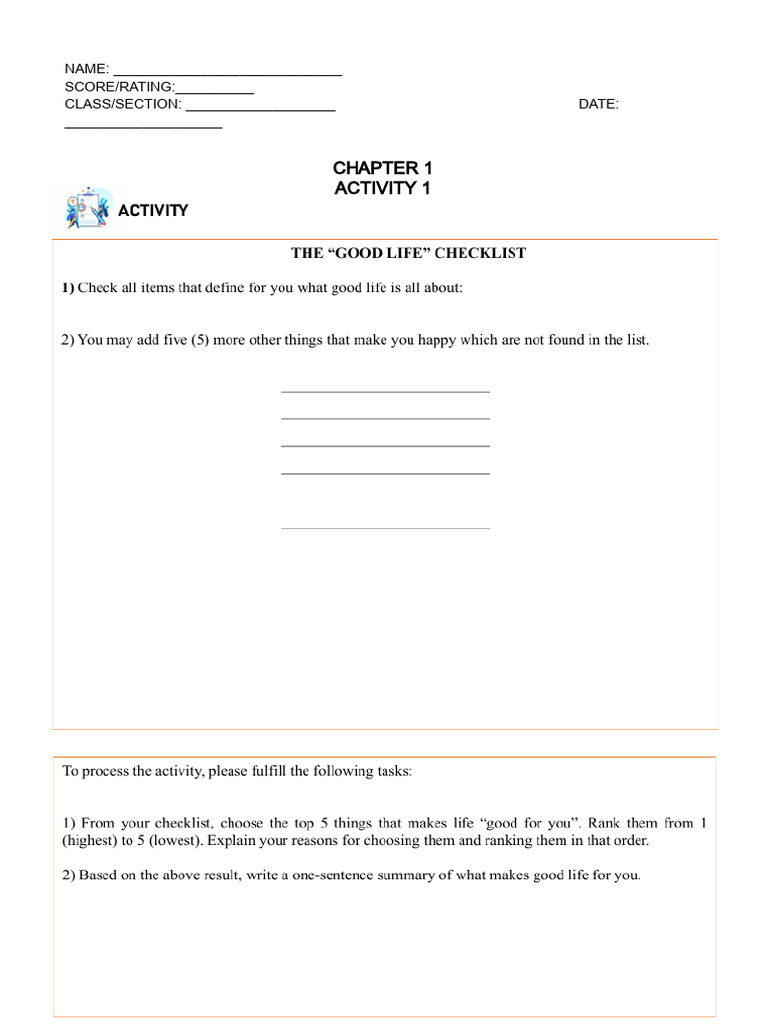 Ethics Chapter 1 Activity 1.Docx | PDF
