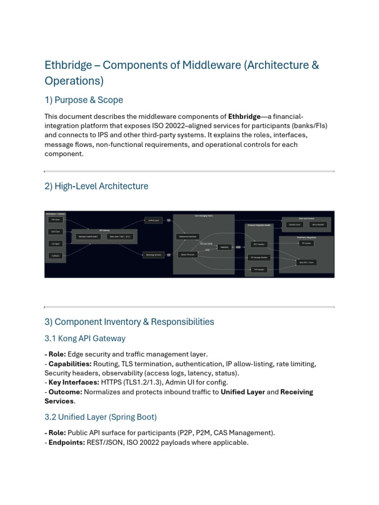 Components ArchOPS | PDF | Transmission Control Protocol | Transport ...