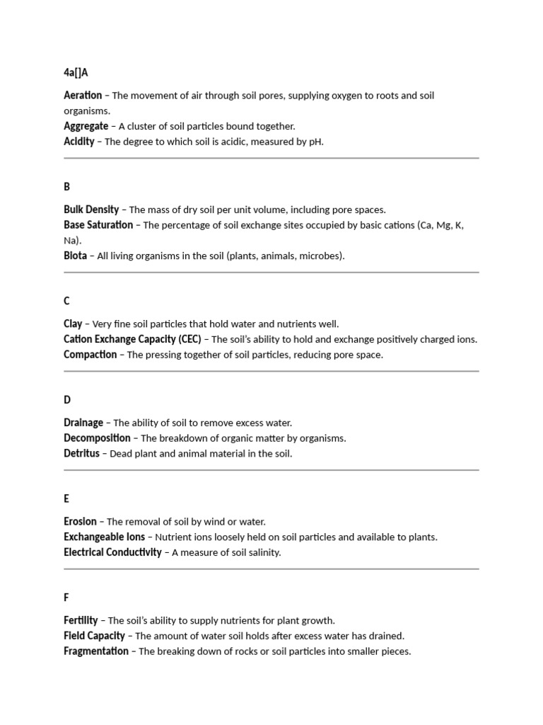 Soil Science Definition | PDF | Soil | Earth Sciences
