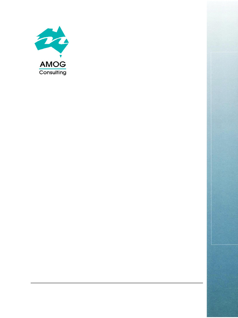 AMOG - Mooring & Riser System. Summary Design Report. Note.6 - FPSO ...