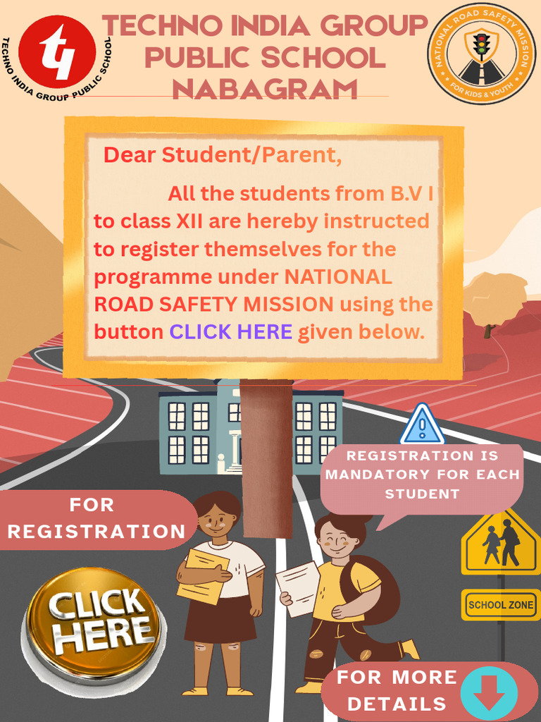 National Road Safety Mission Notice | PDF