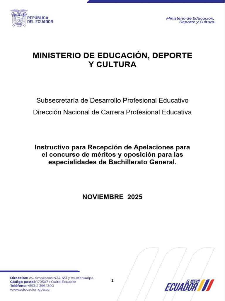 Instructivo Apelaciones Cmo BG | PDF | Software | Informática