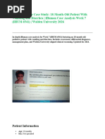 Chest ILD Patient Questionnaire | PDF | Cough | Human Diseases And ...