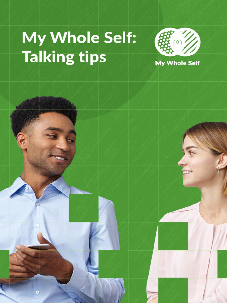 My Whole Self - Talking Tips | PDF | Mental Health | Social Psychology