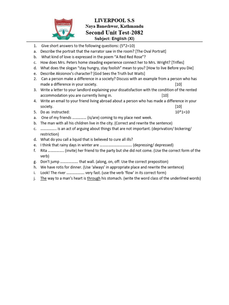 English 11 | PDF