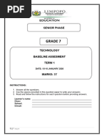 Grade 7 Structures and Design Concepts | PDF | Beam (Structure) | Paper