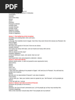 Analysis of "The Prince of Egypt" | PDF | Moses | Book Of Exodus