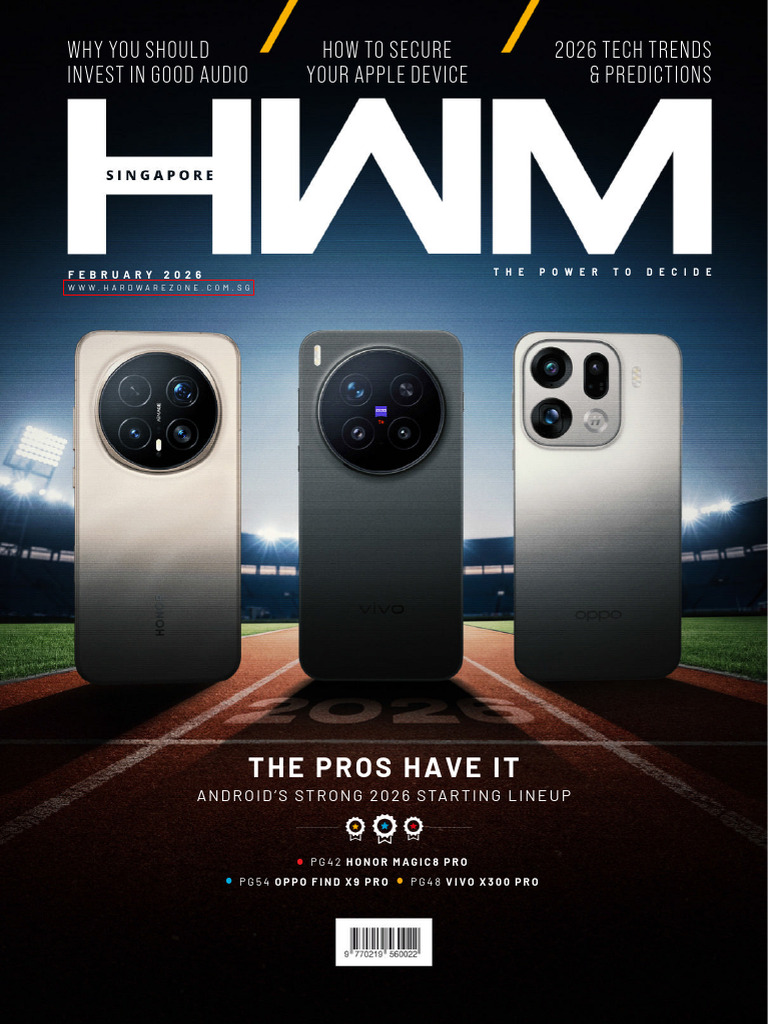 HWM Singapore - February 2026 (TRUE PDF) | PDF