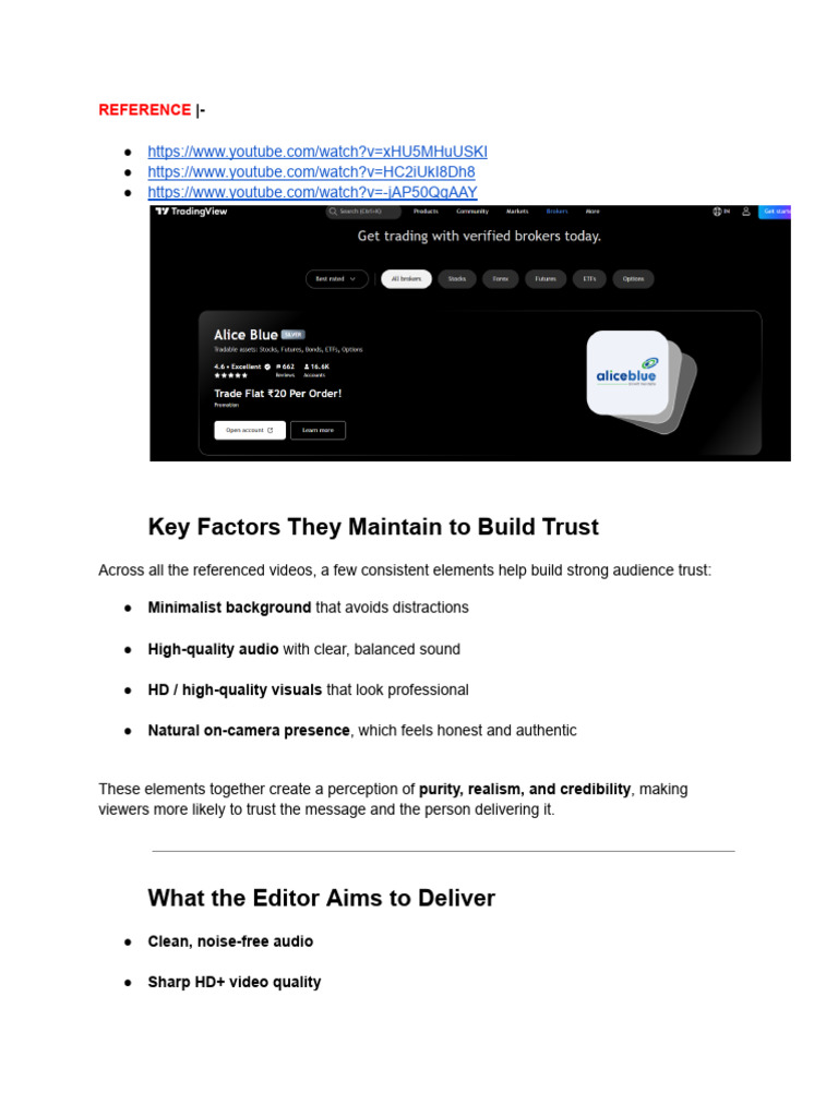 Trading | PDF