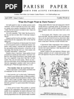 Sample Church Election Ballot | PDF