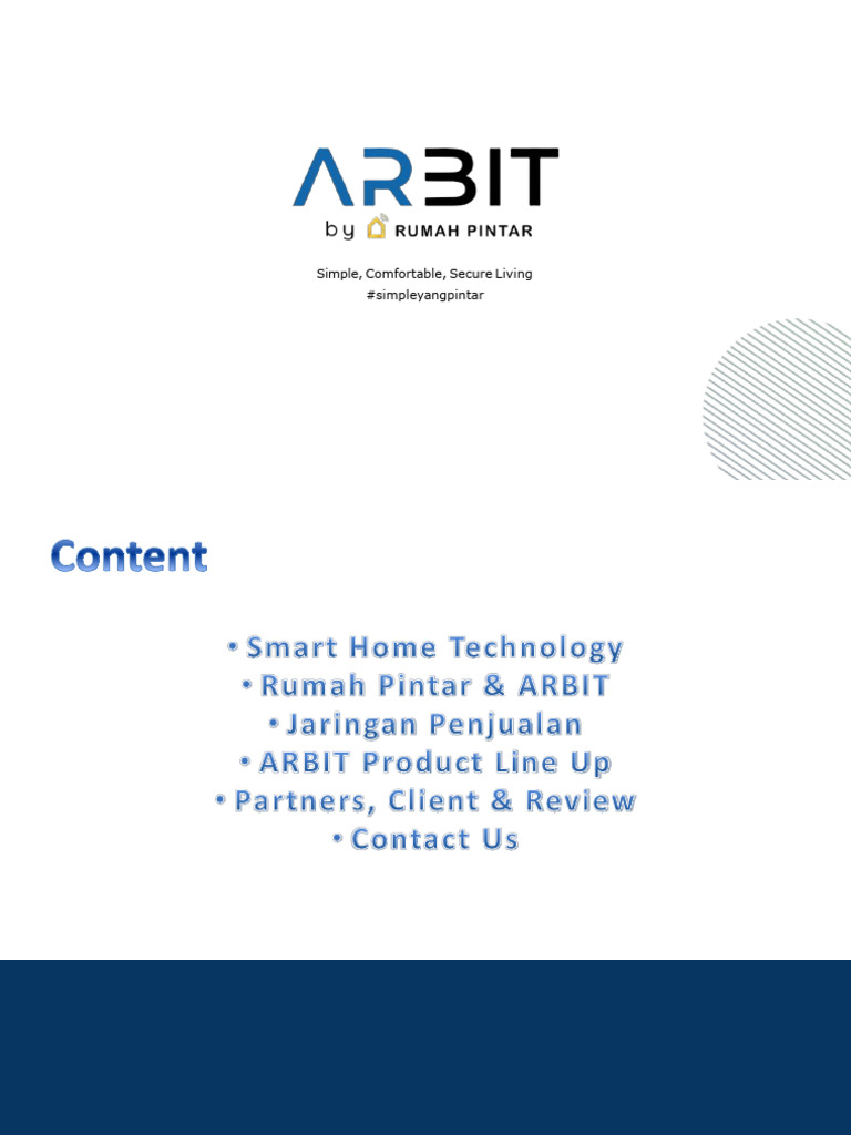 ARBIT Slide_Update 202103 (1) | PDF | Wi Fi | Remote Control