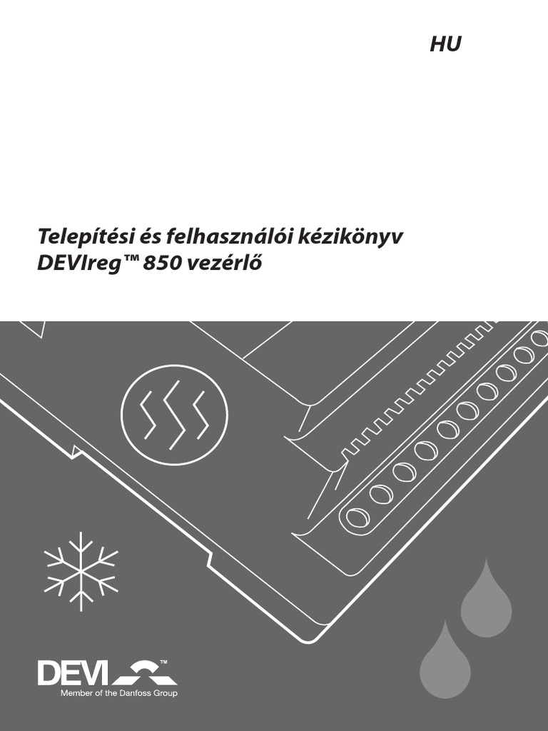 Devireg 850 Hu | PDF