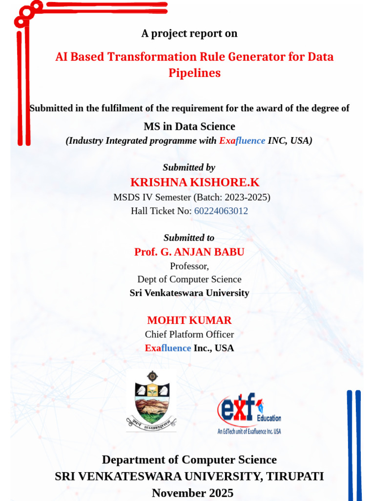 Capstone Project Report | PDF | Artificial Intelligence | Intelligence ...