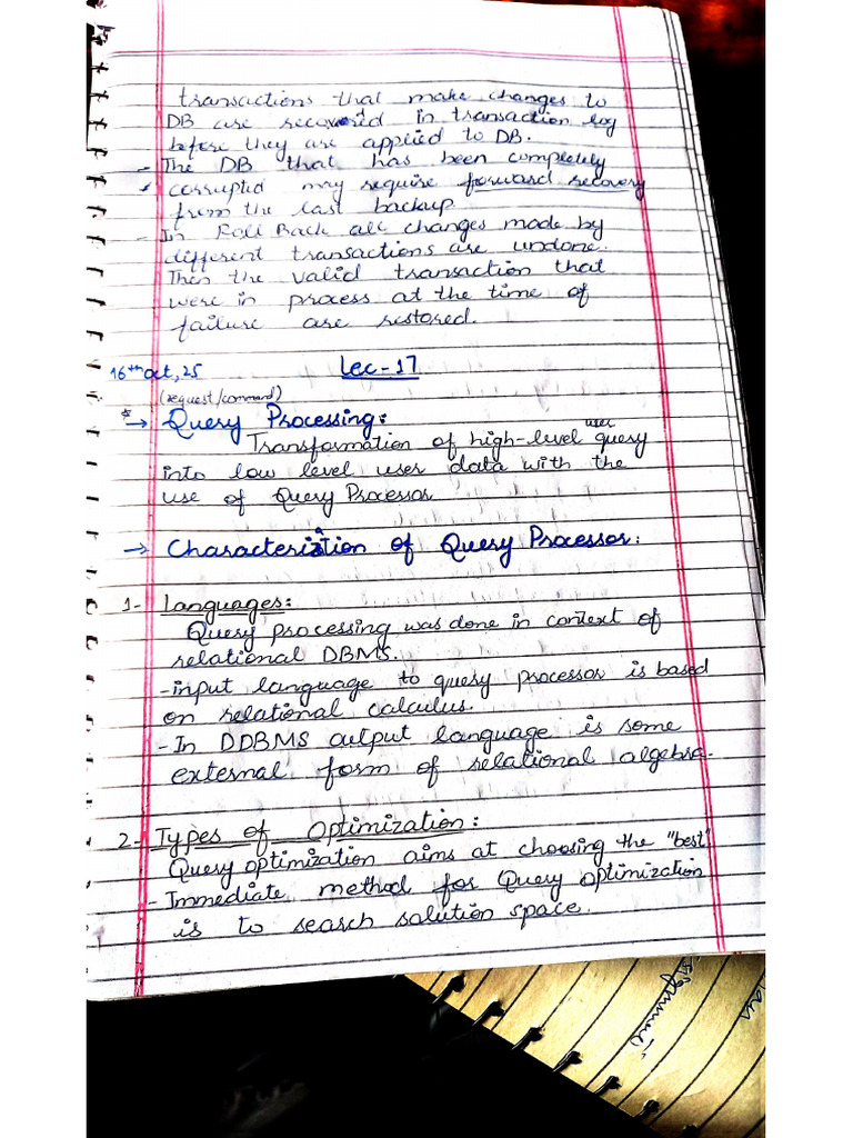 ADBMS Final Notes | PDF