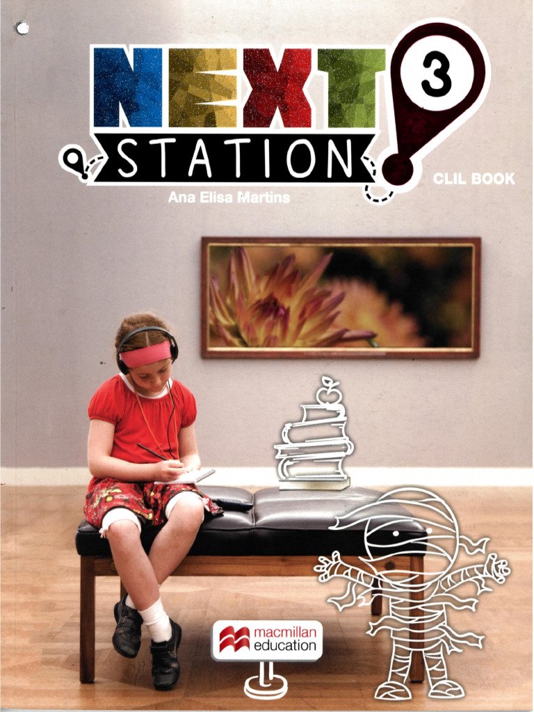 Next Station 3- Clil Book | PDF