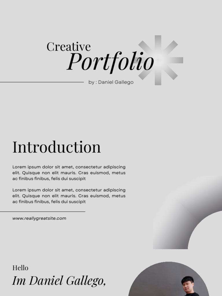 Grey Minimalist Gradient Creative Portfolio Presentation_20260202 ...