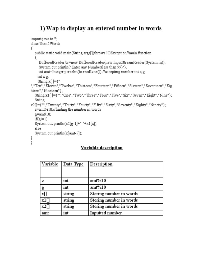 Java Programs For Isc Pdf String Computer Science Integer 