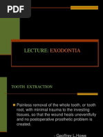 Positions For Extraction | PDF | Dentistry | Chair