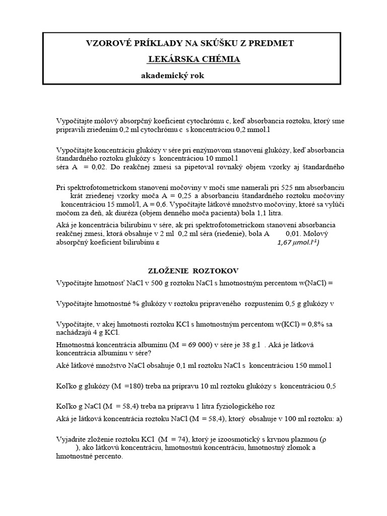 VL Vzorove Priklady 2025-2026 | PDF