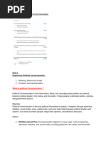 Overview of Political Communication | PDF | Political Communication ...