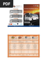 Yutong Inter-City Bus Specifications | PDF | Bus | Axle