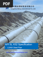 API 5L X60 Pipe Specifications | PDF | Pipe (Fluid Conveyance ...