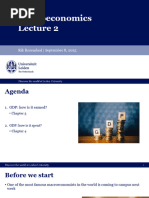 Comprehensive Macroeconomic Formulas | PDF | Phillips Curve | Economics