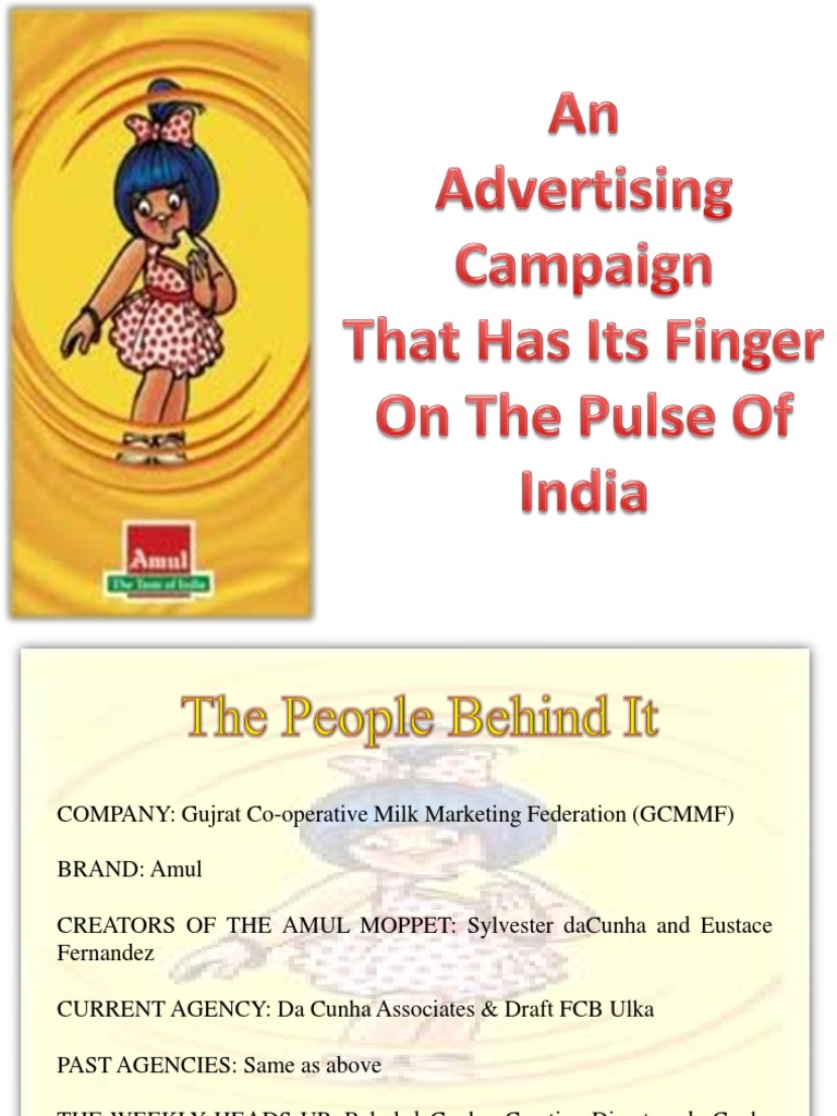 Amul Butter Ad Campaign | Products | Advertising