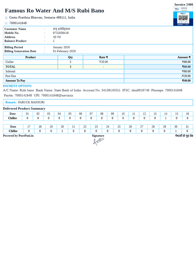 Report Invoice Summary v3 January 2026 1769908834290090 | PDF | Banking ...