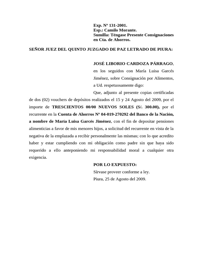 Cardoza Párrago-1 | PDF | Fiscal | Apelación