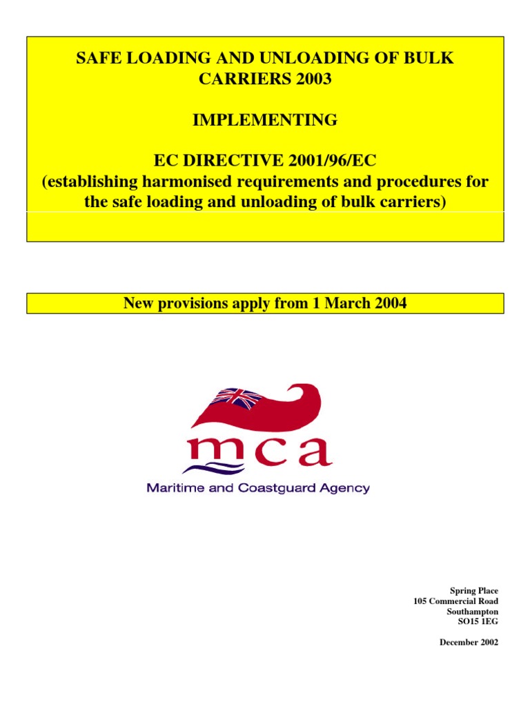 Blu Code | PDF | Ships | Cargo