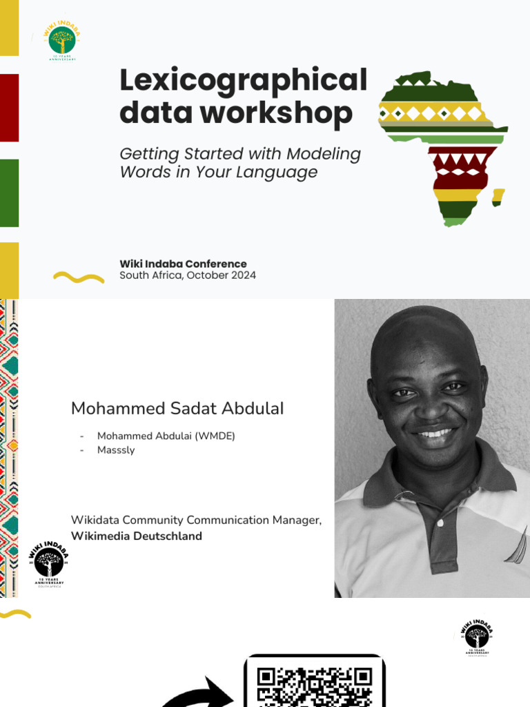 Lexicographical Data - Getting Started With Modeling Words in Your ...