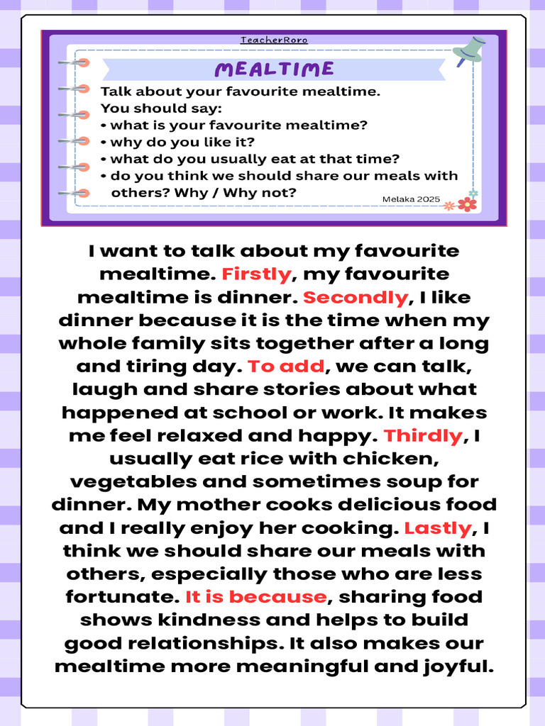 Spm Speaking Part 2 - Responses 3 | PDF