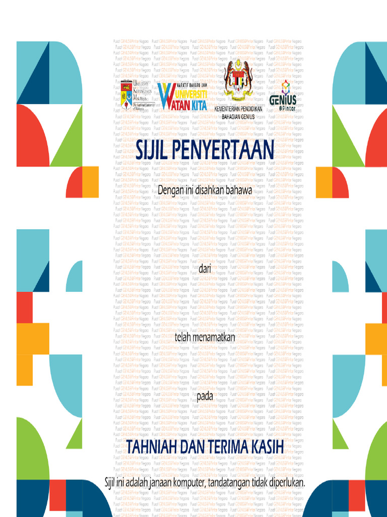 Genius@Pintar | PDF