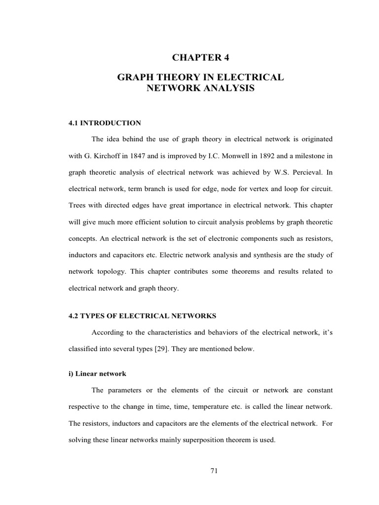 10 Chapter 4 | PDF | Electrical Network | Network Analysis (Electrical ...