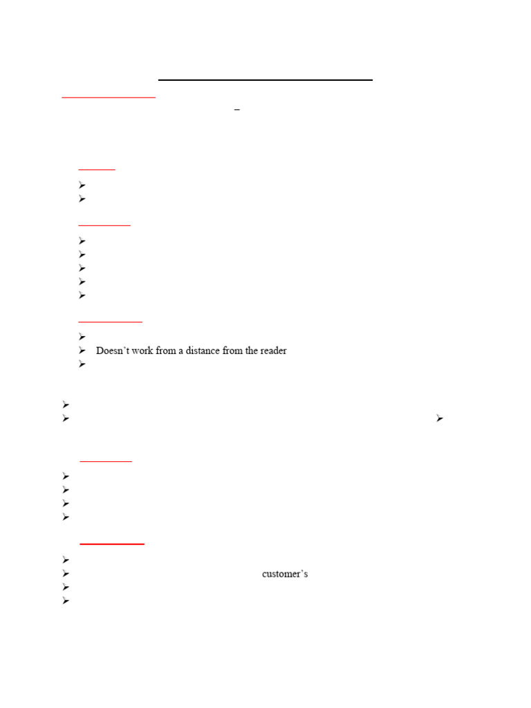 Chapter2 Part2 Direct Data Entry | PDF | Radio Frequency Identification ...
