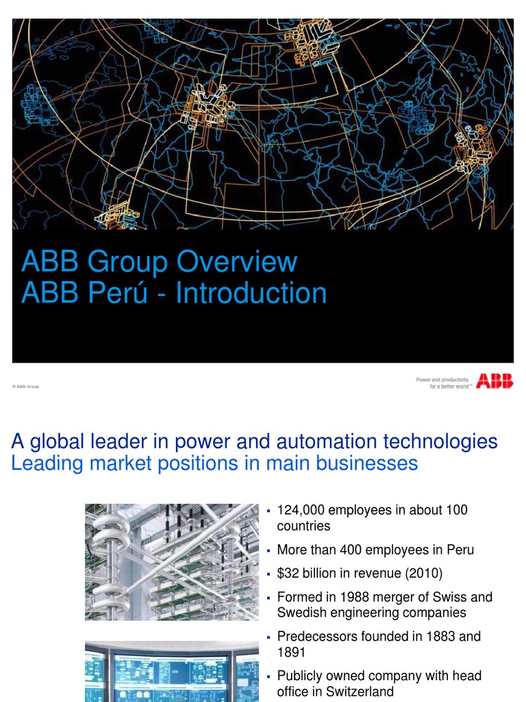 Presentacion ABB | PDF | Electrical Substation | High Voltage Direct ...
