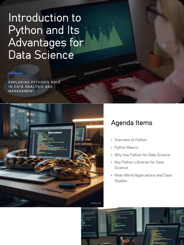 Data Science Overiew | PDF | Python (Programming Language) | Software ...