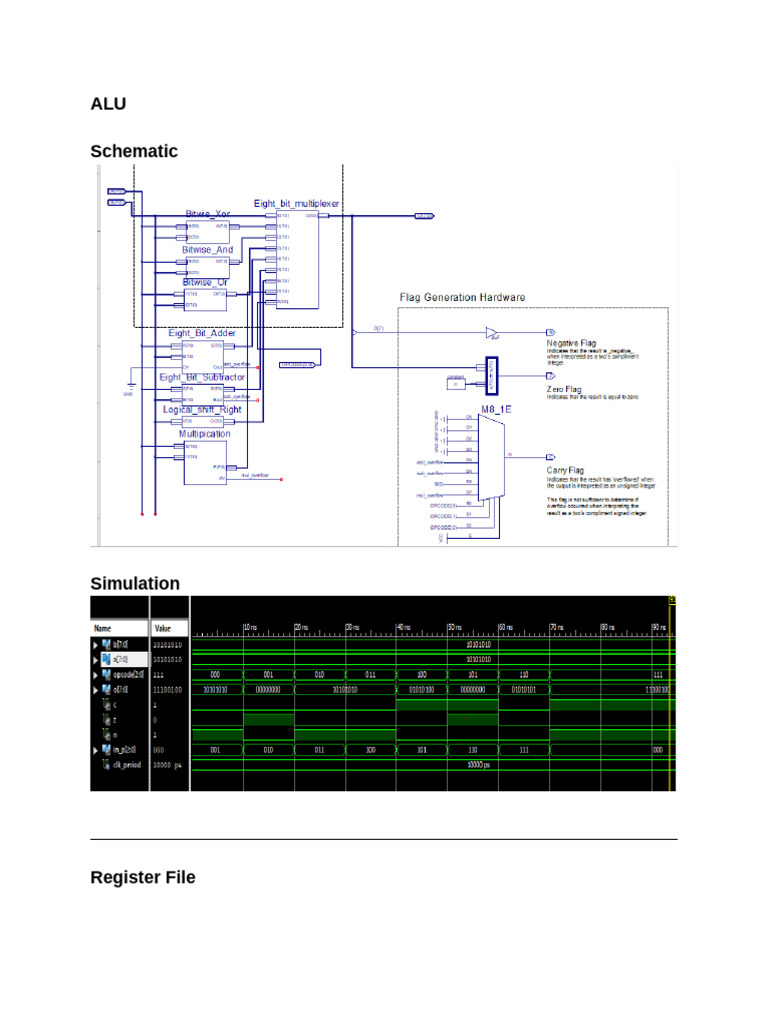 Simulation and Schematic | PDF