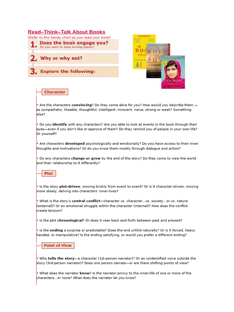 Read Think Talk On Litlovers | PDF