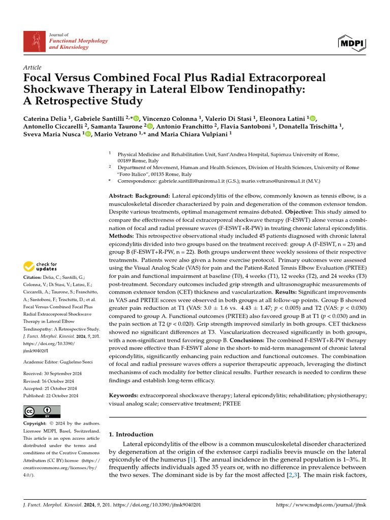 Focal Versus Combined Focal Plus Radial Extracorporeal Shockwave ...