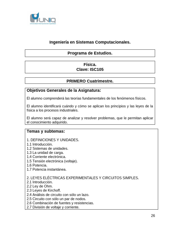 FISICA | PDF | Red eléctrica | Evaluación