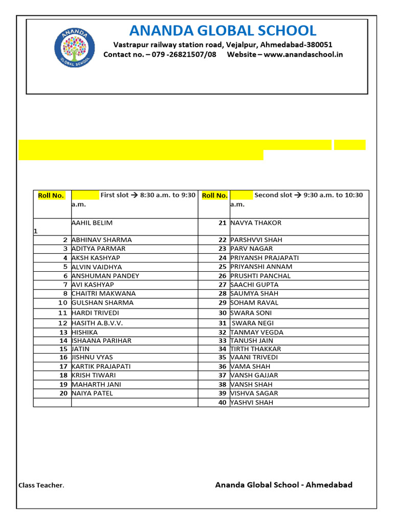 Grade 9 PT3 Paper Showing Circular 2025-26 | PDF