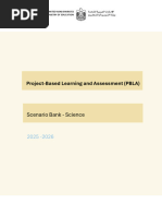 PISA 2025 Science Framework Draft | PDF | Knowledge | Science