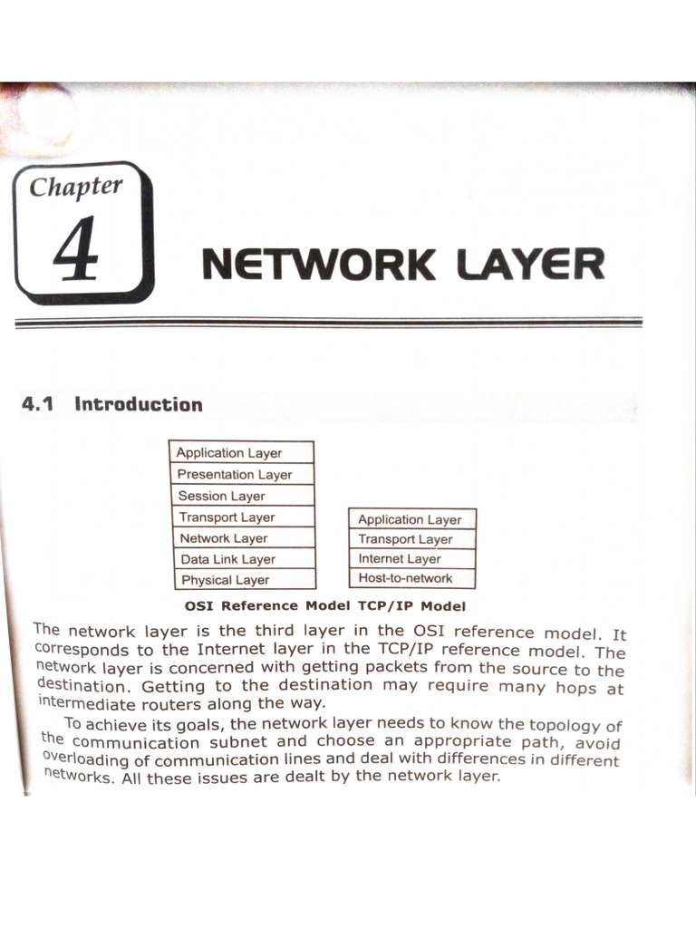 Computer Network Notes Unit 5 | PDF