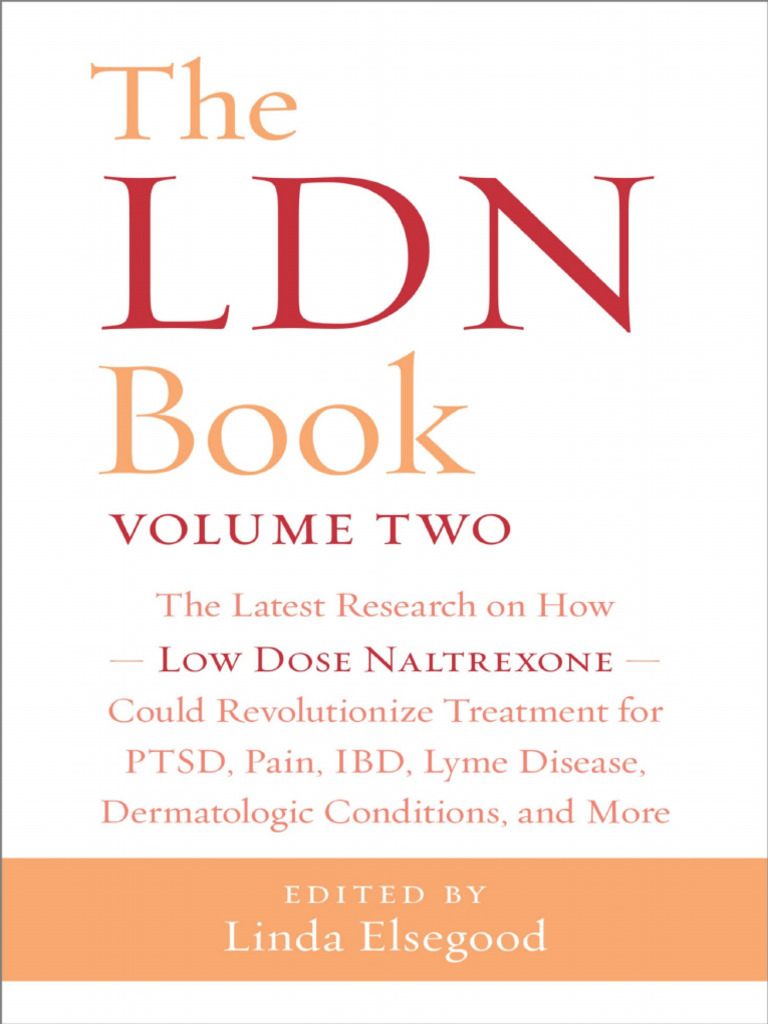 The LDN Book Volume Two Linda Elsegood 2 (1) | PDF | Opioide | Heroína