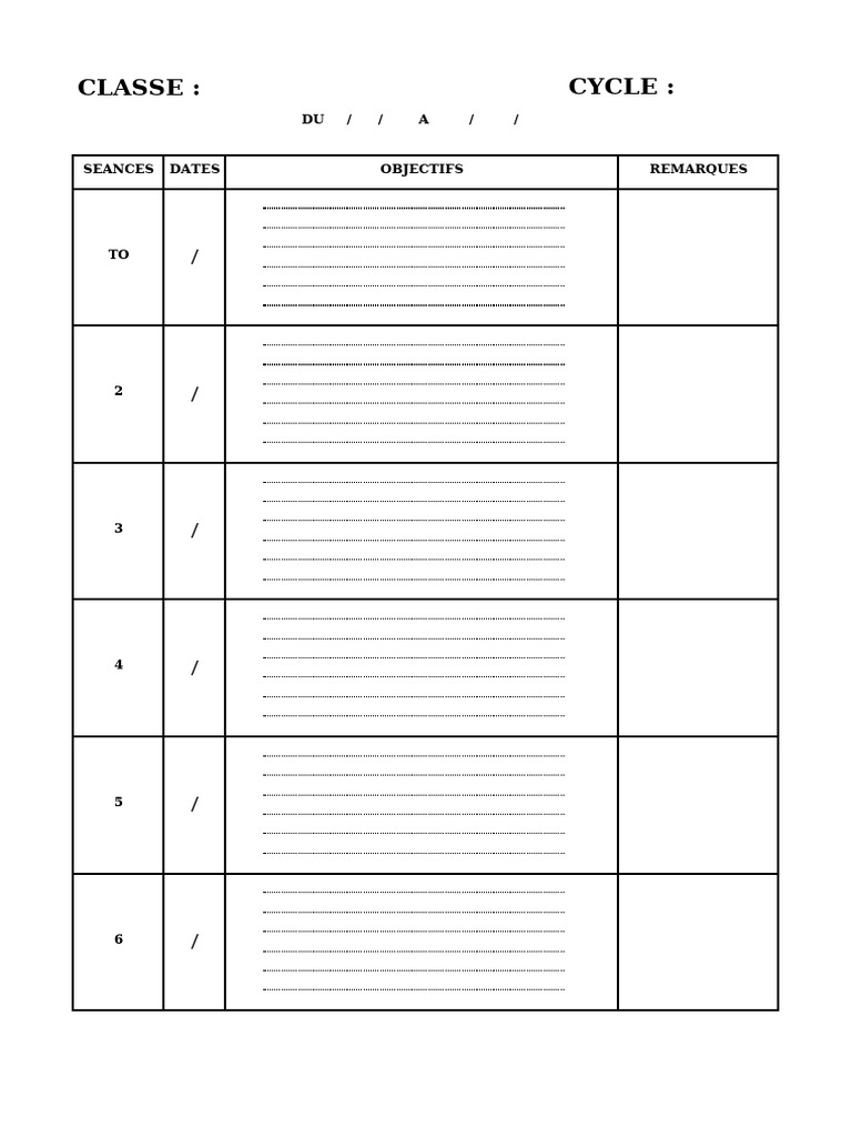 Cahier de Textes Pro 2024 | PDF